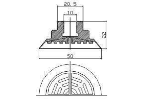 ZP1-50PT-SMC-真空吸盤 | 真空吸盤推薦供應商:全勗昱